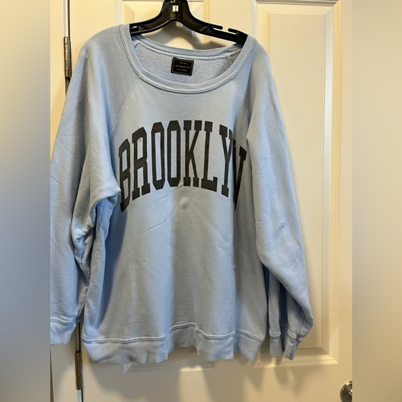Original Retro Brand | Tops | Retro Brand Brooklyn Sweatshirt | Poshmark